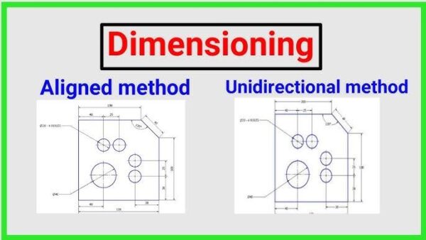 DIMENSIONING IN ENGINEERING DRAWINGS - Ken Institute DIMENSIONING IN ENGINEERING DRAWINGS - Ken Institute