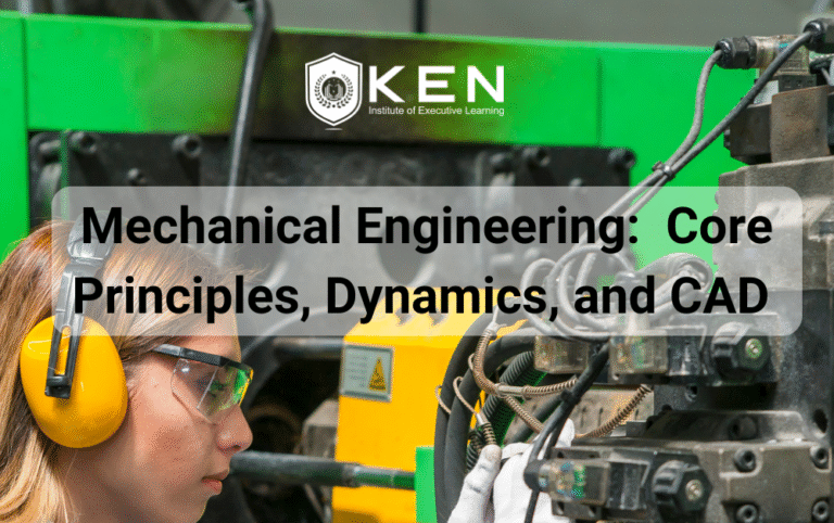 Mechanical Engineering: Core Principles, Dynamics, and CAD