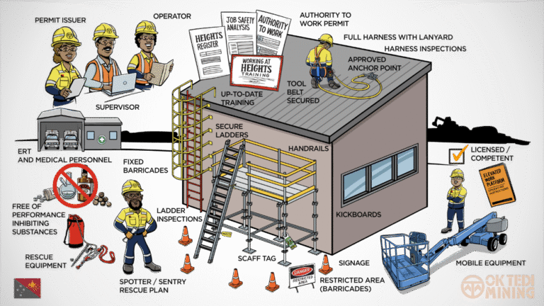 10 Key Hazards and Safety Measures for Working at Heights