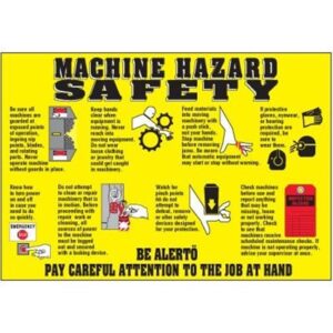 Identifying Risks and Safety Hazards in Machine Shops
